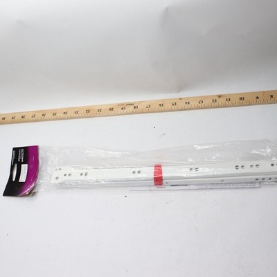 Prime-Line Drawer Slide Kit Replace Drawer Track Hardware Steel Tracks ...