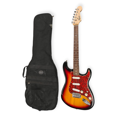 Vintage Fender Squier SE Special Strat Electric Guitar Sunburst ...