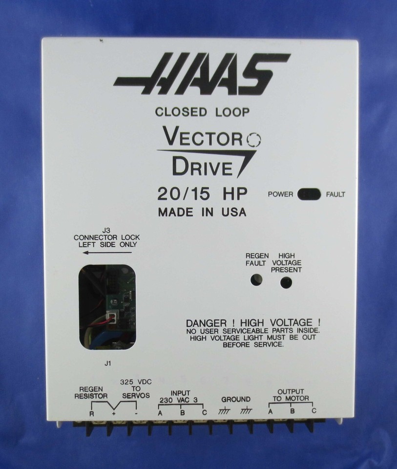 *REPAIR/EXCHANGE SERVICE* HAAS 20HP, 20/15HP 93-69-1000 VECTOR DRIVE ...