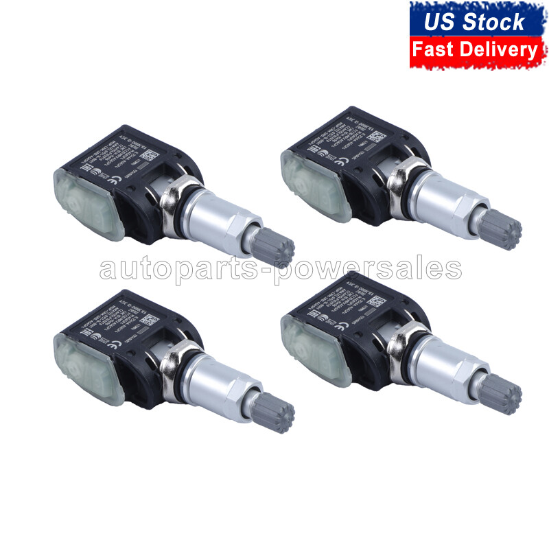 Set of 4TPMS For Chevrolet Silverado DRW 2500/3500 Tire Pressure Sensor ...