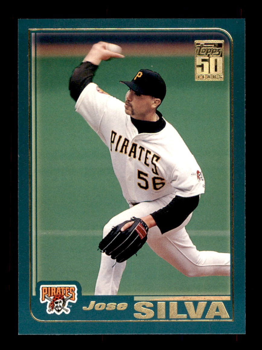 2001 Baseball Topps Jose Silva Pittsburgh Pirates #613 | eBay