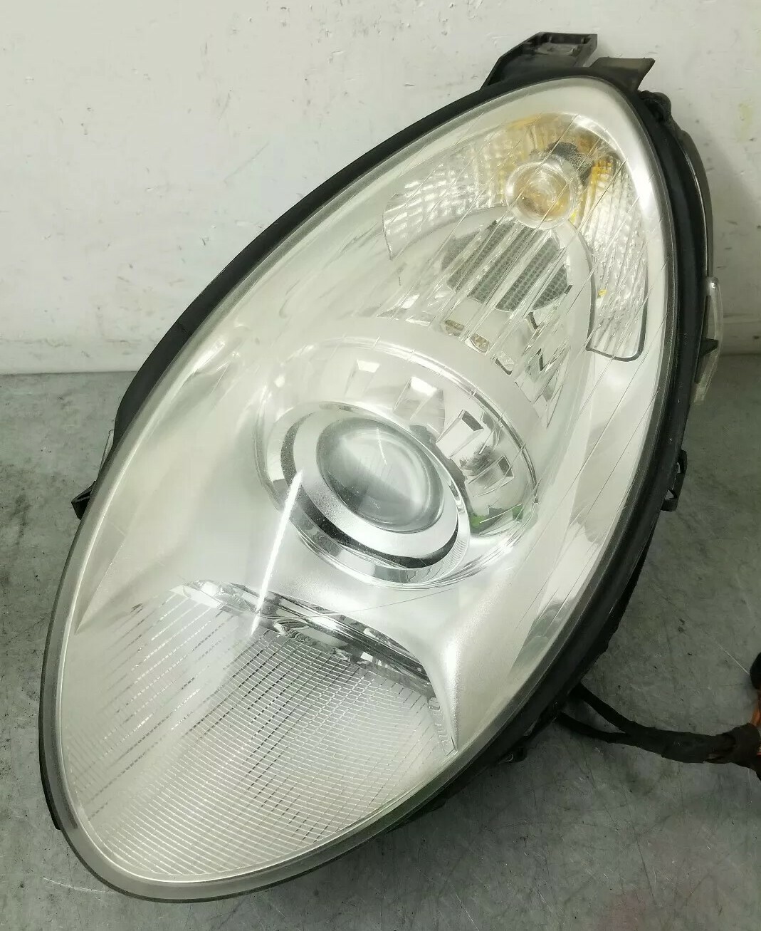 2006-2010 Mercedes R350 R500 Left Xenon HID headlight COMPLETE ...