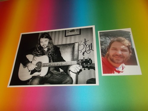 Brent Cobb Country Singer signed autograph Autogramm 8x11 foto in ...