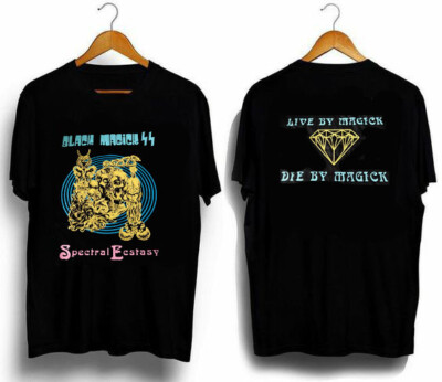 Black Magick SS Spectral Ecstasy tshirt, classic graphic t-shirt | eBay