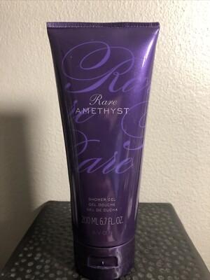 Avon Rare Amethyst Shower Gel & Body Lotion 6.7 fl oz SEALED Nos | eBay