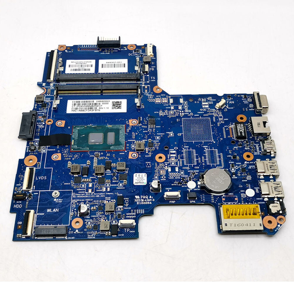 For HP 340 G3 348 G3 TPN-I124 i7-6500U Motherboard 6050A2811101 845206 ...