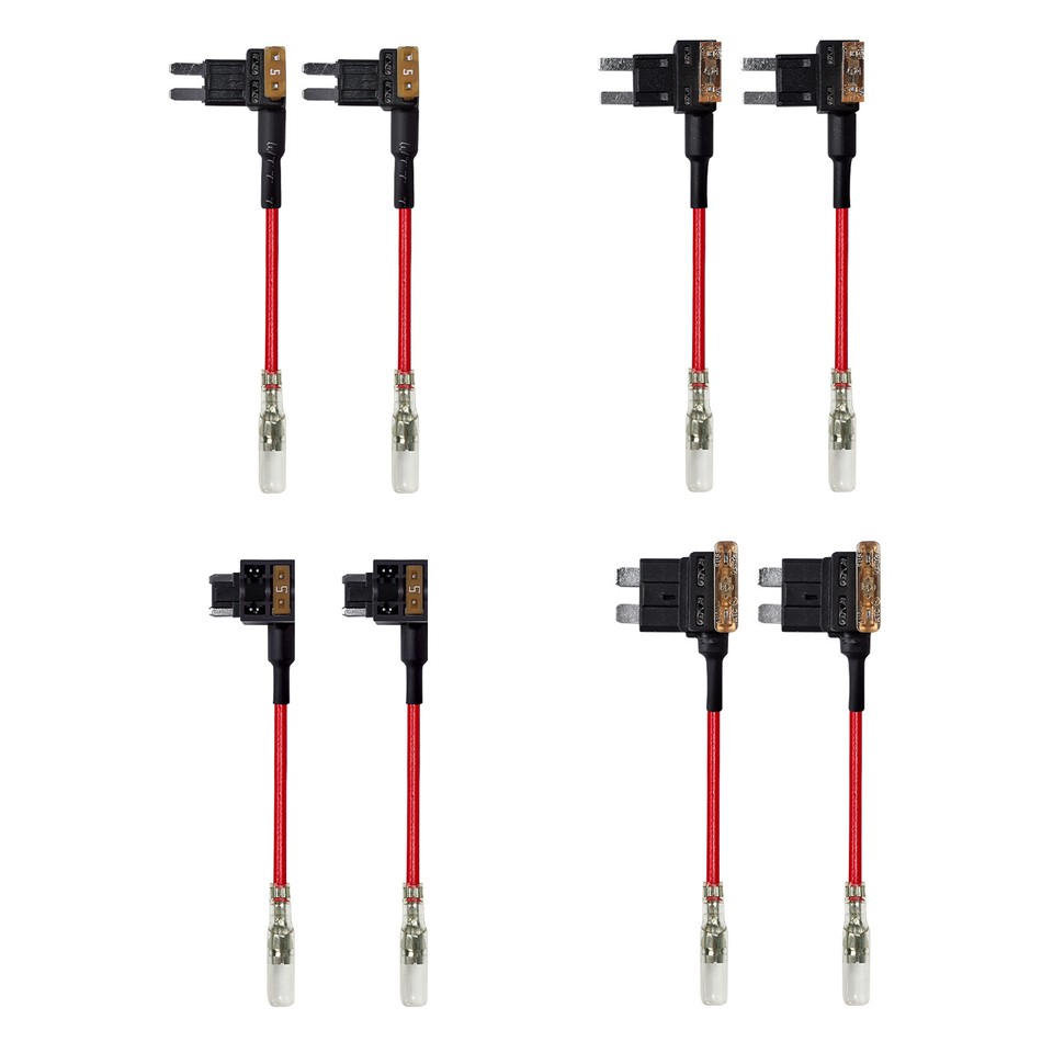 WOLFBOX ACC Muti-Size Type-C Hardwire Kit Connectors for G840S/G850 ...