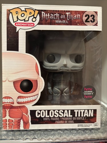 Attack on Titan - Colossal Titan 6" (HMV Exclusive) 23 Funko Pop! | eBay