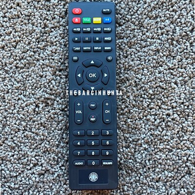 AWA TV Replacement Remote Control 591878, 591926, LE4603-O5, TV3245-D7 ...