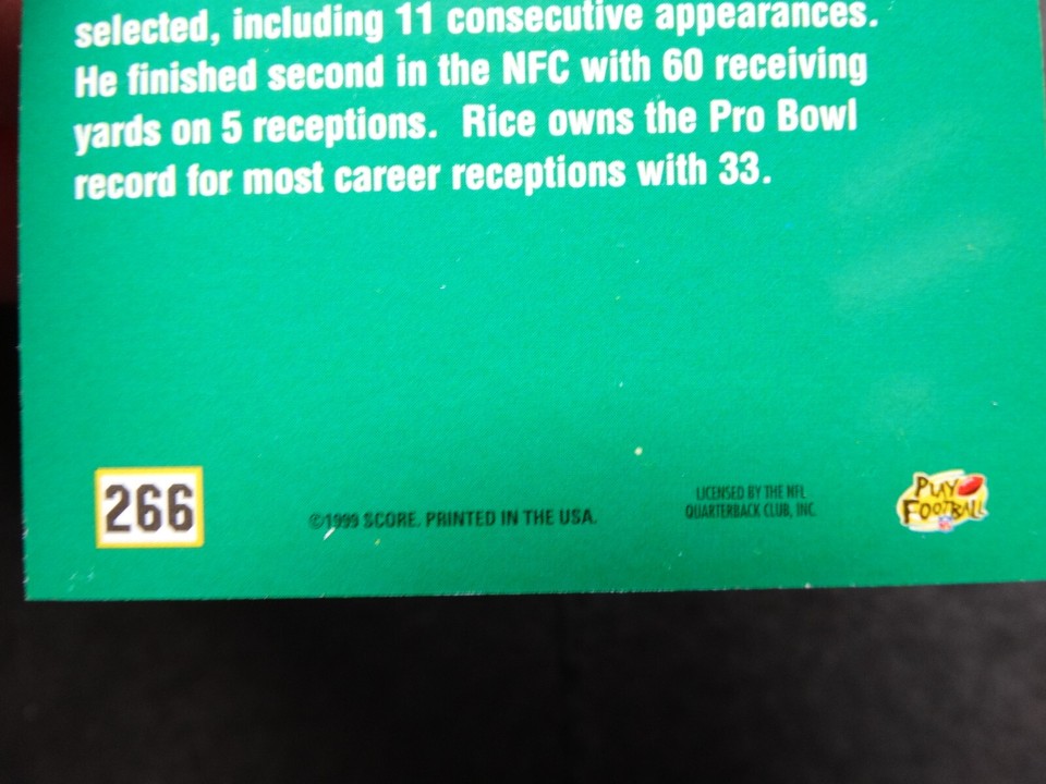 1999 Score Football Cards Complete Your Set You U Pick From List 151 ...