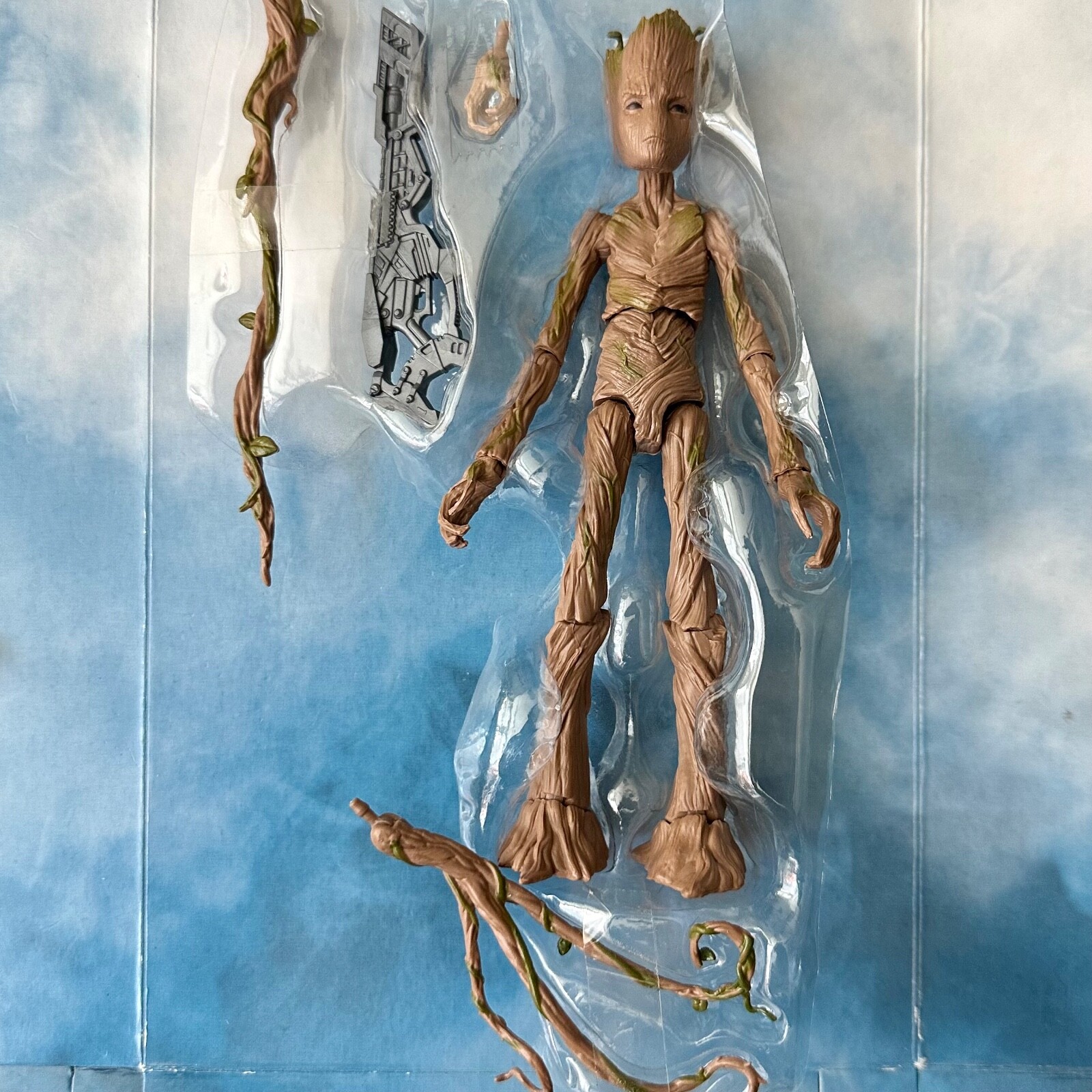 Marvel Legends Guardians of the Galaxy Vol 3 MCU Mantis Drax Groot Drax ...