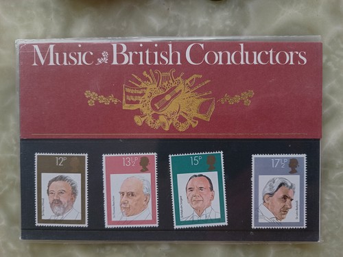 British Music Conductors MNH Stamps presentation pack 1980 | eBay
