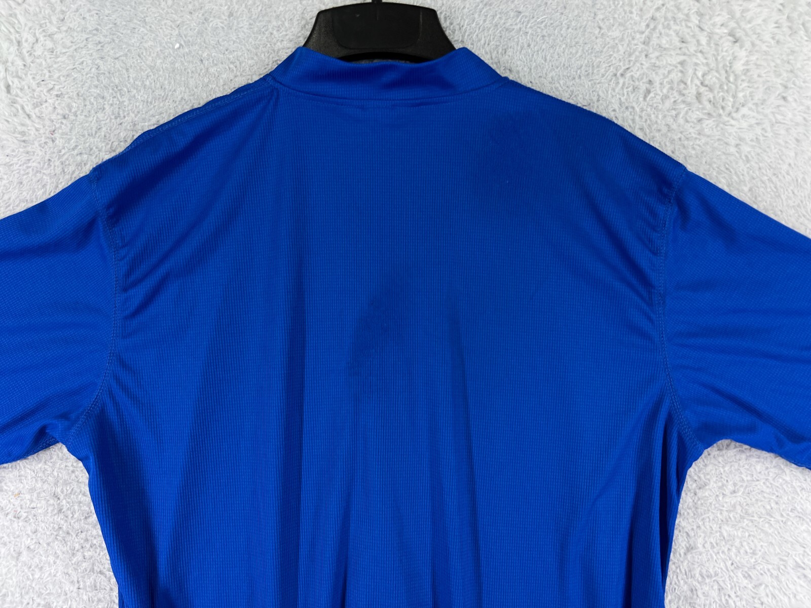 Canari Cycling Jersey Adult Extra Large Blue 1/4 Zip Short Sleeve ...