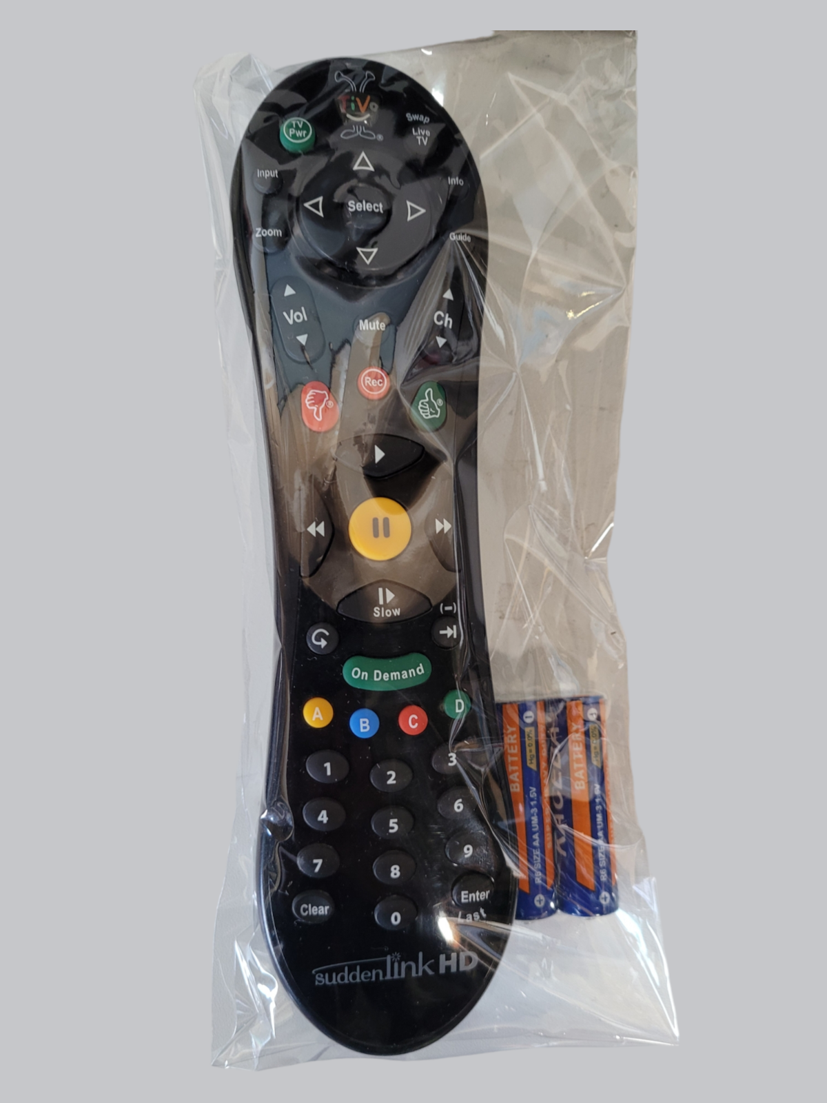 SuddenLink HD TiVo SMLD-00157-000 Universal Remote Control RB66 - A+ ...