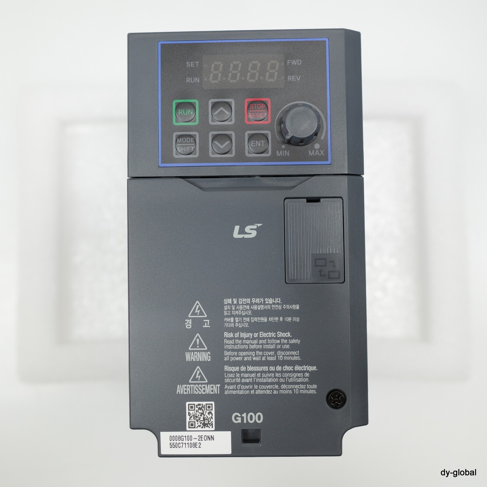 LS NIB LSLV0008G100-2EONN INVERTER 1HP 200-240V VFD DRV-N-3176=7C56 | eBay