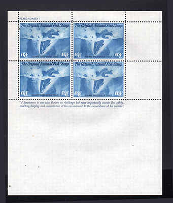 National Fish Stamp Blue Trout Abercrombie & Fitch Environment ...