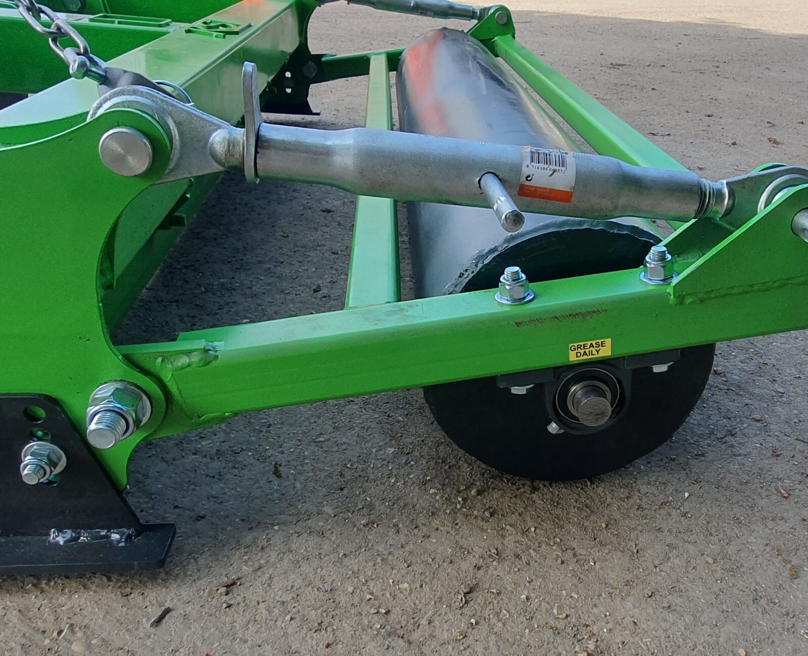 Towable 50mm ball Track and Field Grader 1.5m wide Electric lift inc ...