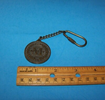 M Sport Vintage Keyring "Vintage Metal Keyring" | eBay