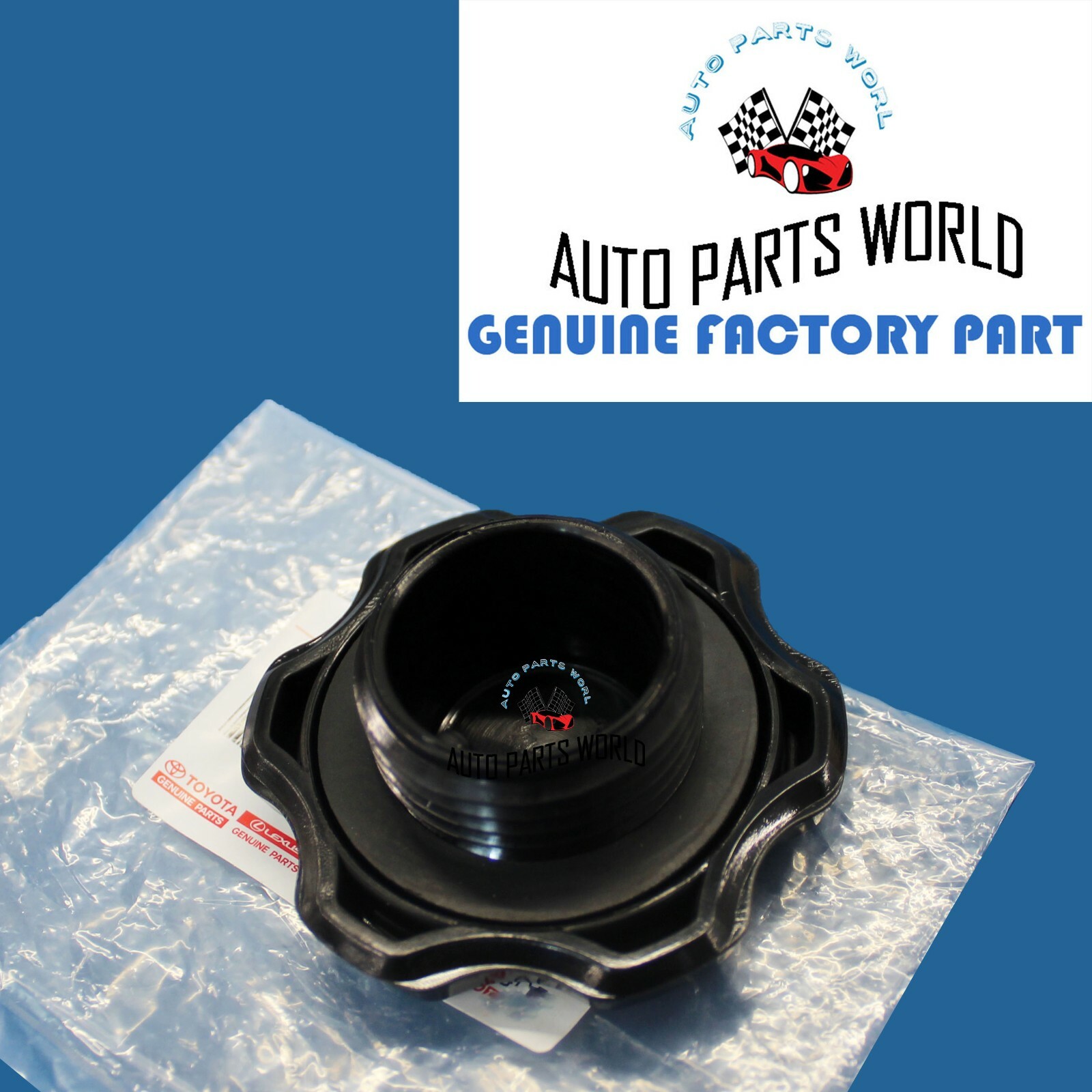 GENUINE OEM TOYOTA CLASSIC OIL FILLER CAP W/JAPANESE KATAKANA LOGO ...