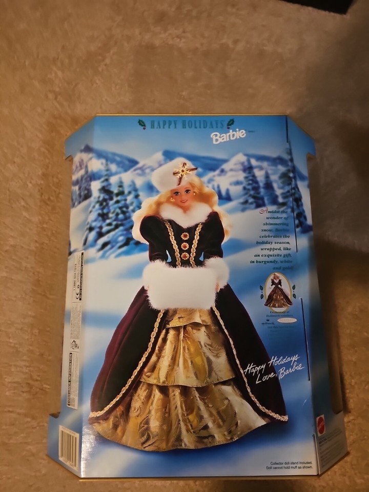 Mattel 15646 Barbie Happy Holidays 1996 Special Edition 74299156465 | eBay