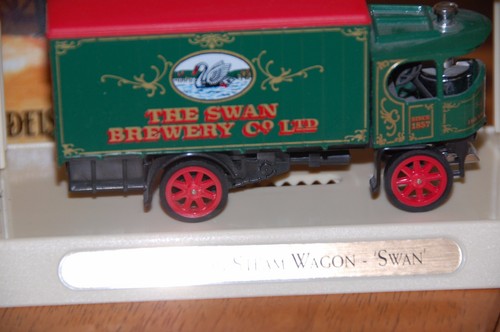 Matchbox Collectibles YGB03 1918 ATKINSON STEAM WAGON - "THE SWAN ...