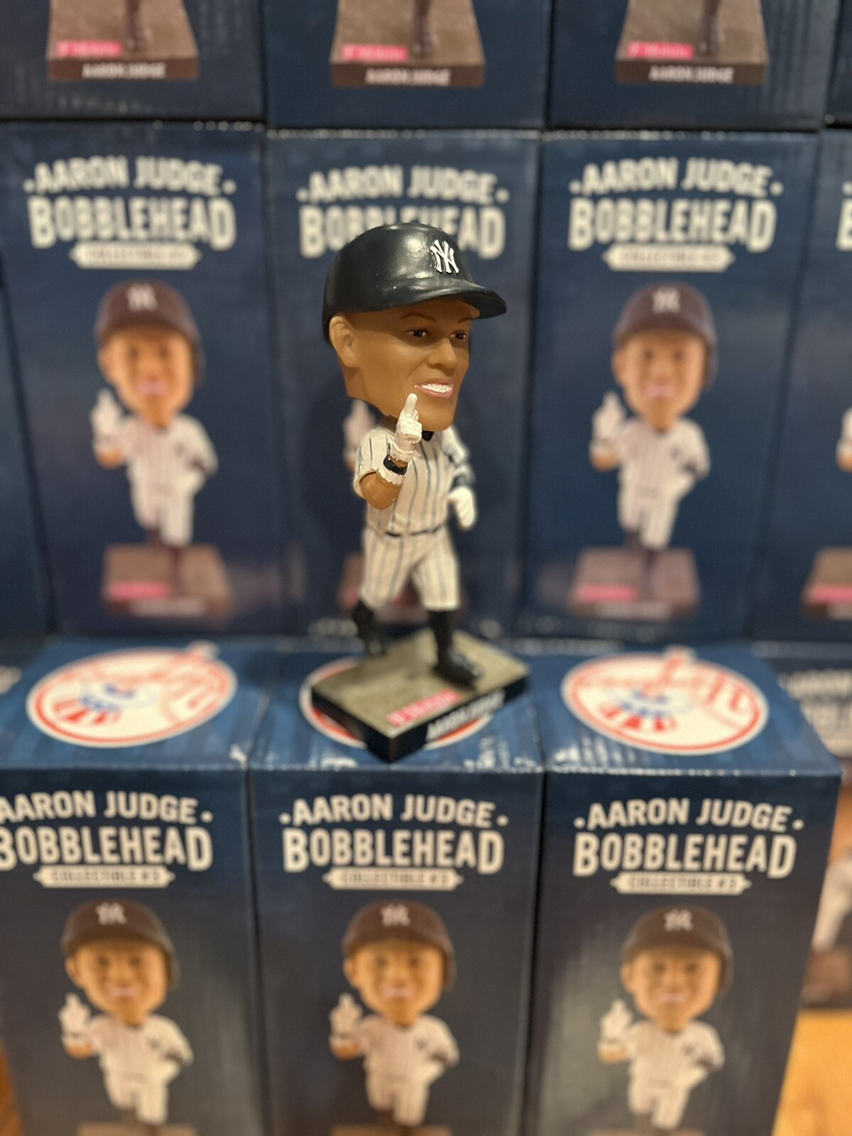Giancarlo Stanton & Aaron Judge SGA New York Yankees Bobbleheads 2019 / ...