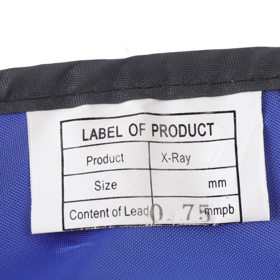 For CT MRI 0.75mmpb X-Ray Lead Cap Radiation Head Shield Hat CT Head ...