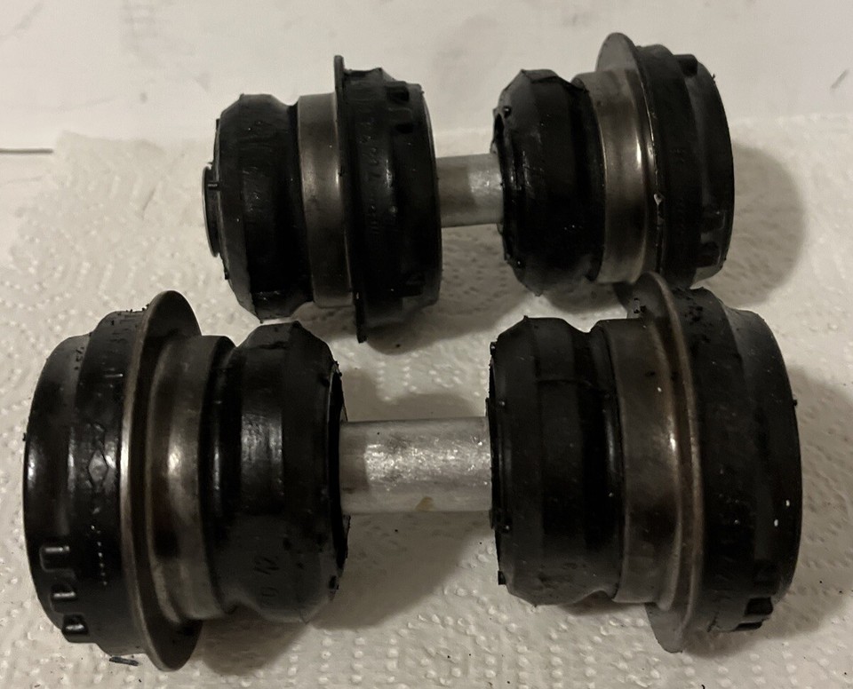 LEMFOERDER Control Arm Bushing Kit 1243300575 Mercedes Benz 300DT SL500 ...