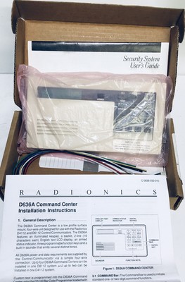 Control Panels & Keypads - Radionics