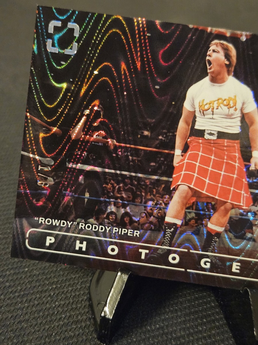 Roddy Piper Vive Sin Camisa Rowdy Roddy Piper Official T Shirt And