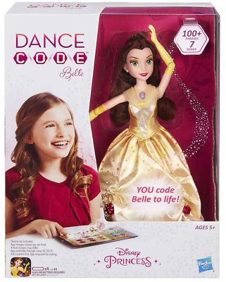 Dance Code featuring Disney Princess Belle (NEW) | eBay