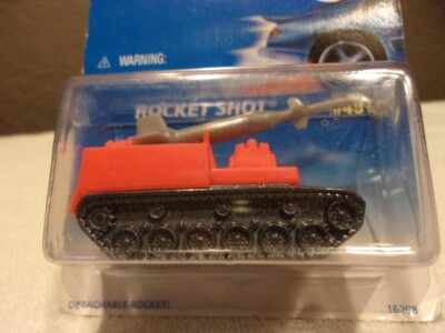 Hot Wheels Rocket Shot Detachable Rocket! Collector #491 1995 Mattel | eBay