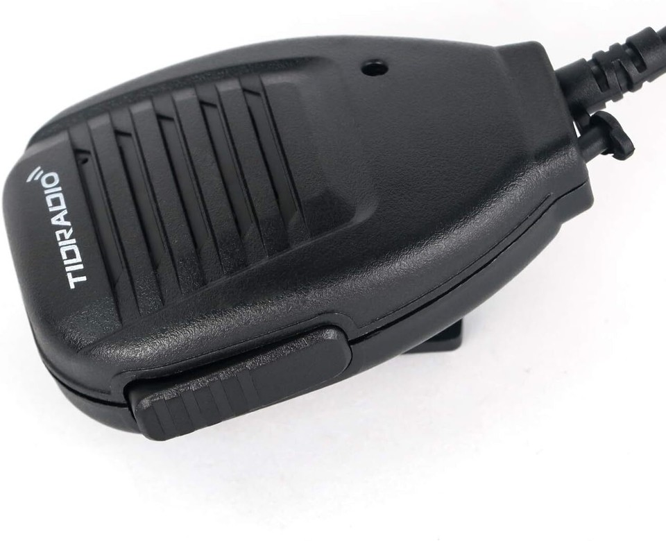 TIDRADIO! Speaker MIC for Ham GMRS Radio F8HP UV-5R 5RM 5RX UV-21R UV ...