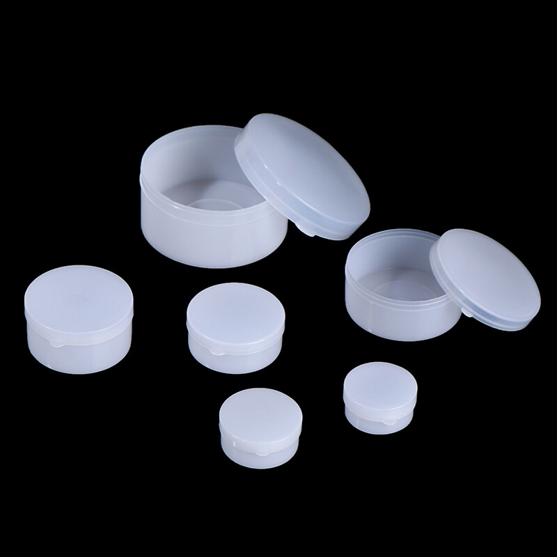 5/10/20/30/50/100g Empty Plastic Cosmetic Makeup Sample Container Jars ...