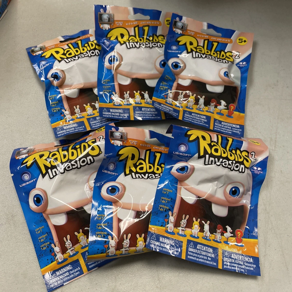 Rabbids Invasion Logo