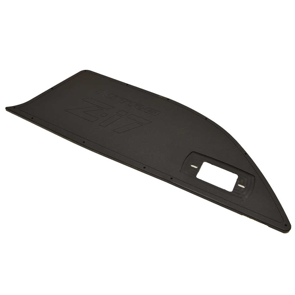 Nitro Boat Curved Bow Panel 184234 | Z17 Starboard Black | eBay
