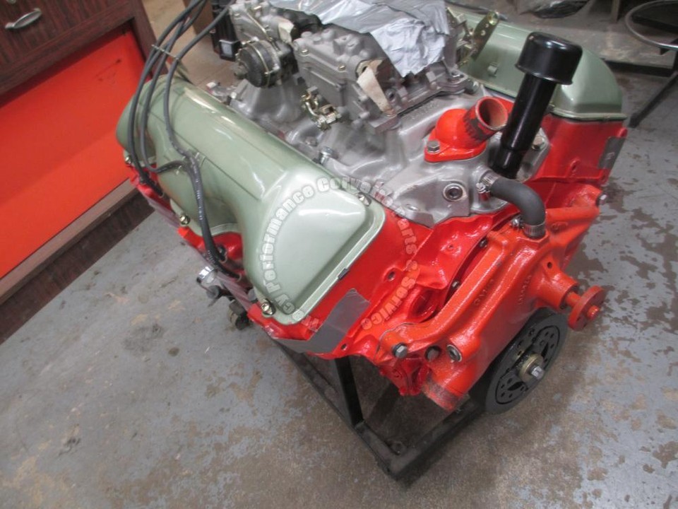 1962 Chevrolet 409 Engine Assy 409 HP Rebuilt Intake to Pan | 8 ...