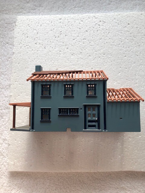 Bachmann Plasticville HO Scale House Under Construction Kit, #45191 ...