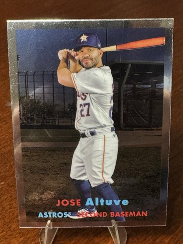 2024 Topps Chrome Lids x Mitchell & Ness #4 Jose Altuve SP | eBay