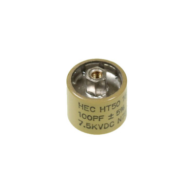 100pF 7500V Ceramic Transmitting Doorknob Capacitor 7.5KV DC HT50V101JA ...