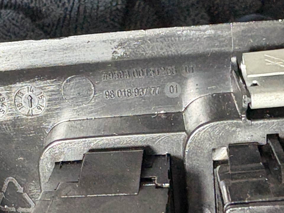 CITROEN C4 CACTUS MIRROR HEADLIGHT CONTROL SWITCH BUTTON 96673722ZD ...