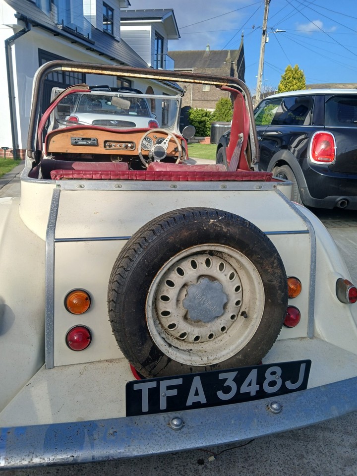 Spartan Kit Car Barn Find Project | eBay UK