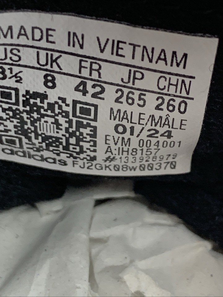 ADIDAS Originals Samba Inter Miami CF Messi Black /Pink Men's IH8157 ...