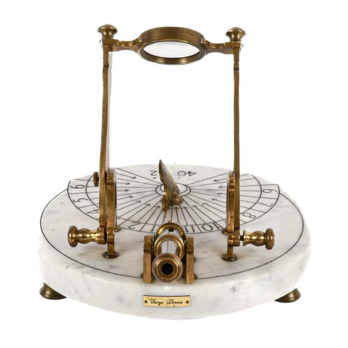 Antique George Dorne's Cannon Noon Signal Meridian Sun Dial 13431615 | eBay