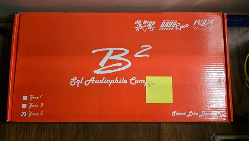 B2 Audio Zero 5r Competition Car Audio Amplifier | eBay