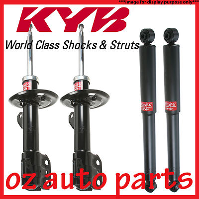 MITSUBISHI LANCER CA & CB 09/1989-09/1992 FRONT/REAR KYB SHOCK ABSORBER ...
