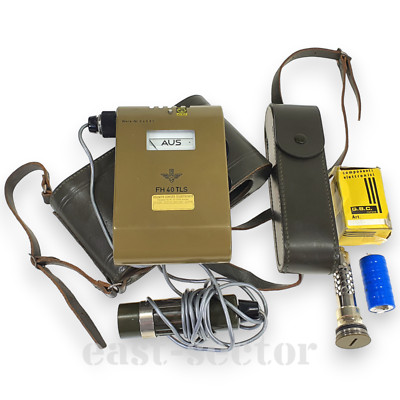 Rare Military Dosimeter FH40TLS German Army Radiation Gamma Neutron ...