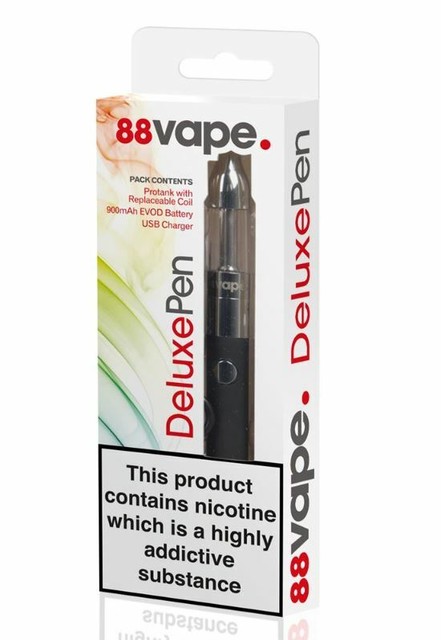 88vape Deluxe Vape Pen Starter Kit | 900mah Protank | 100 Authentic ...