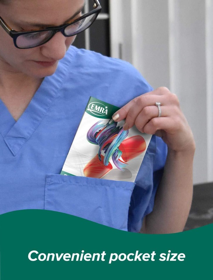 EMRA Antibiotic Guide, 19th Edition (USED) 9781929854554 | eBay UK