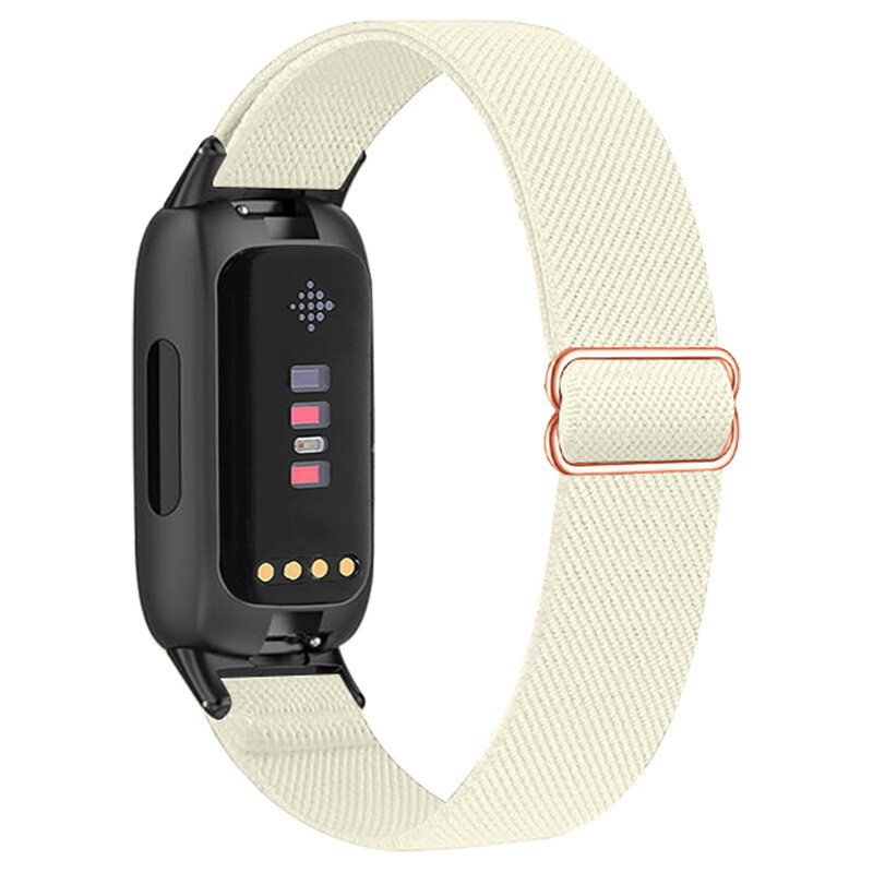 UK Soft Nylon Woven Elastics Strap Wristband Band For Fitbit Inspire 3 ...